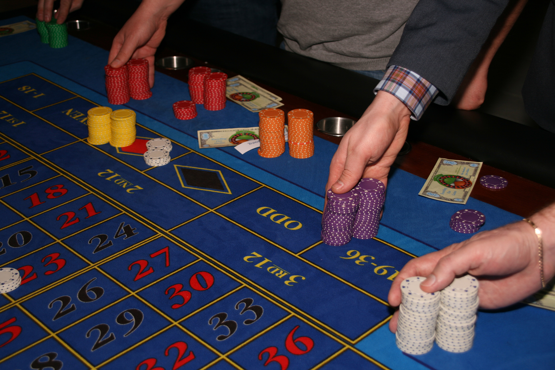 Warsztaty Krupierskie - Zabawa w kasyno